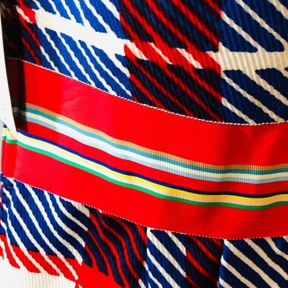 Vintage | Dresses | Adele Martin Tags Vintage Dress Red White Blue ...